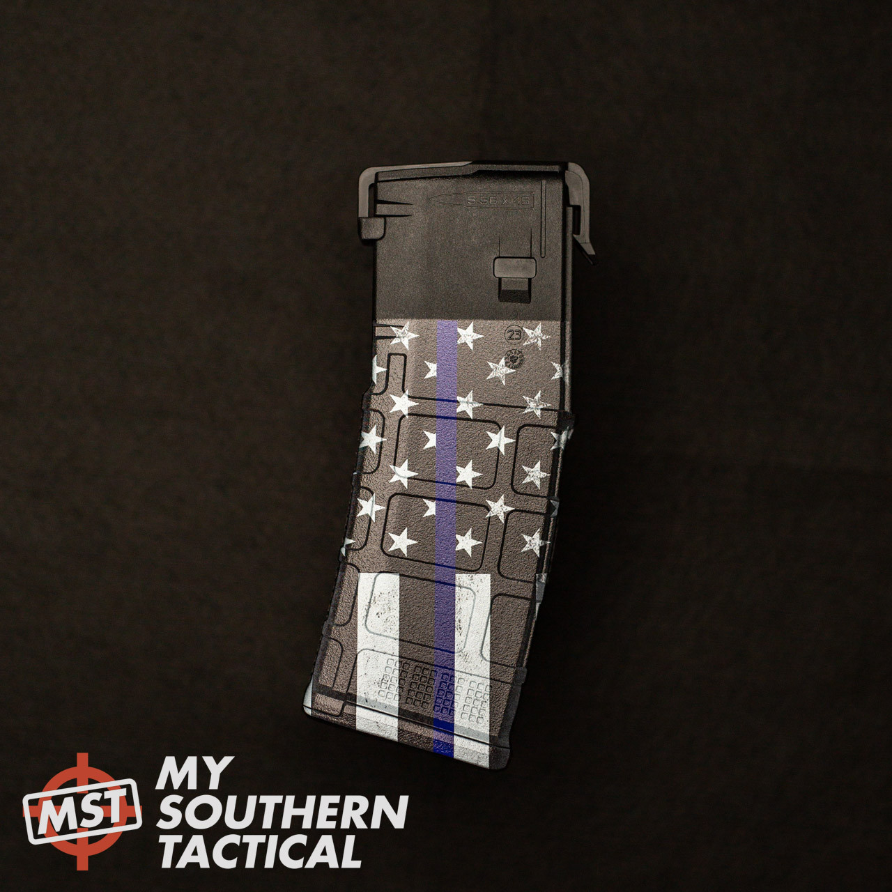 PMAG 30 AR M4 Thin Blue Line | Magpul Polymer Magazine