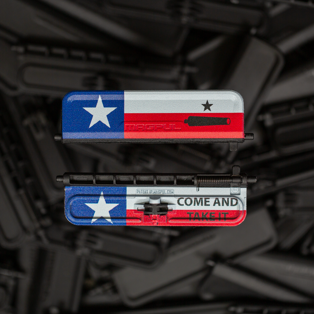 AR-15 Come & Take It Dust Cover - Magpul Ejection Port Cover