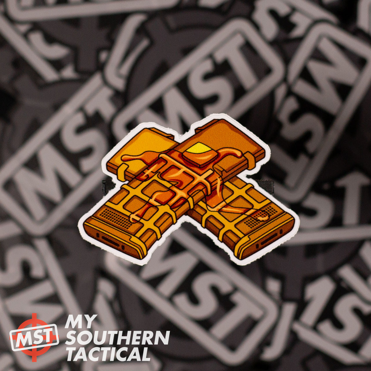 PMAG Waffles Vinyl Sticker - My Southern Tactical