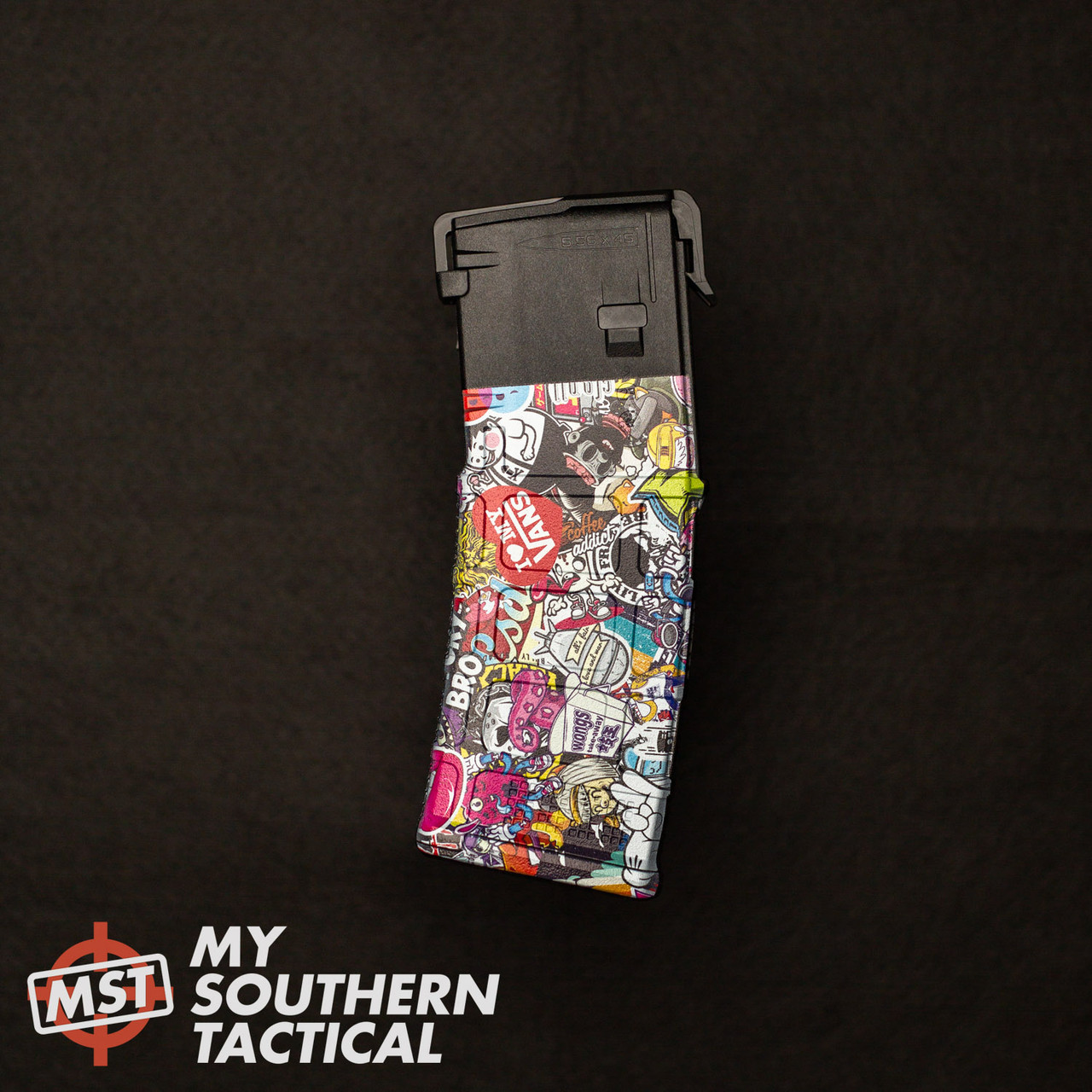 30-Round PMAG Sticker Bomb AR/M4 - AR-15 Magazine