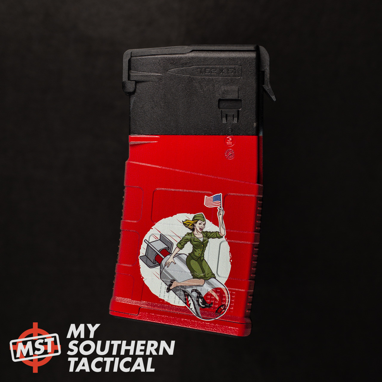 PMAG 20 Round - LR/SR Bombshell Print Mag