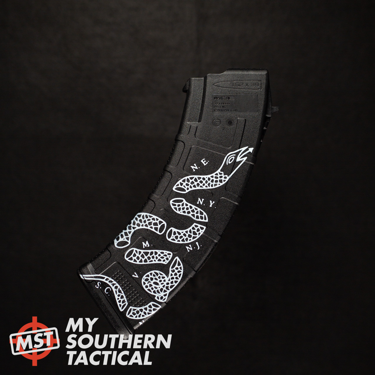 Join or Die AK 47 Magazine | Custom Painted AK 47 Designs