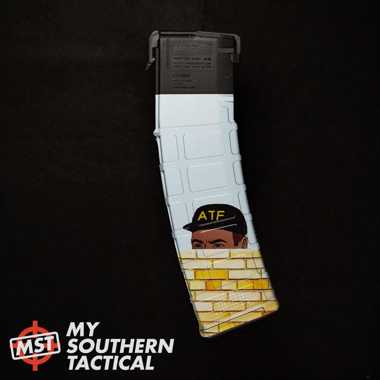 ATF Magazine | Custom AR 15 40 Round Magazine