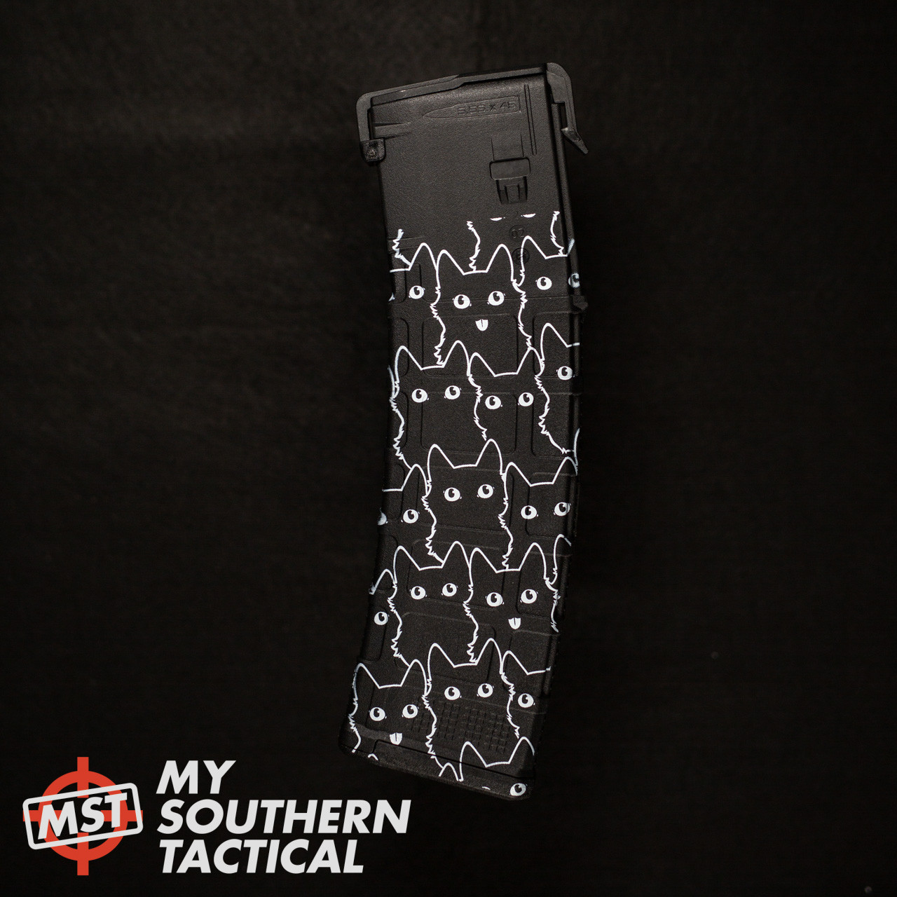 Cat M4/AR 40 RD PMAG | Funny AR Mags | Personalized AR Parts
