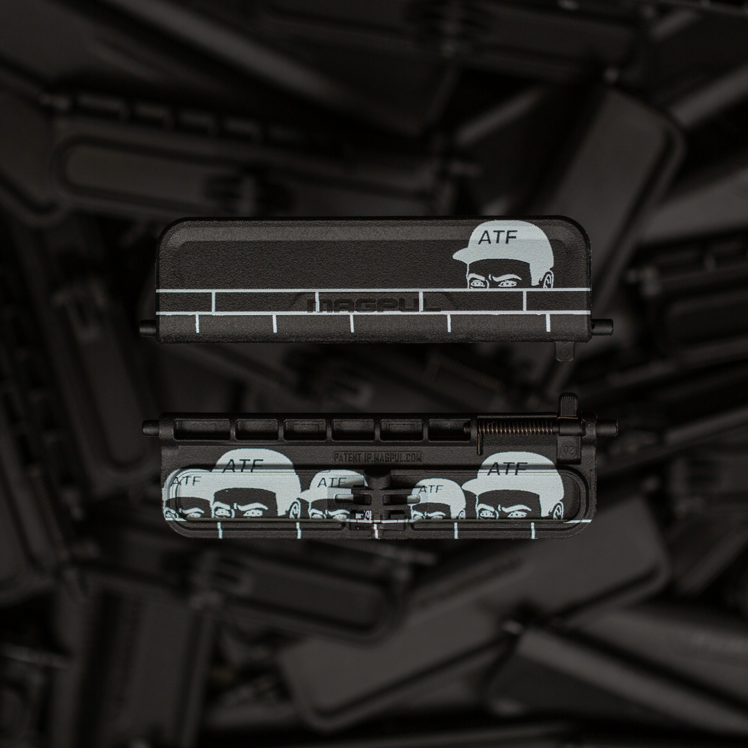 AR-15 Simple ATF Dust Cover - Magpul Enhanced Ejection Port Cover