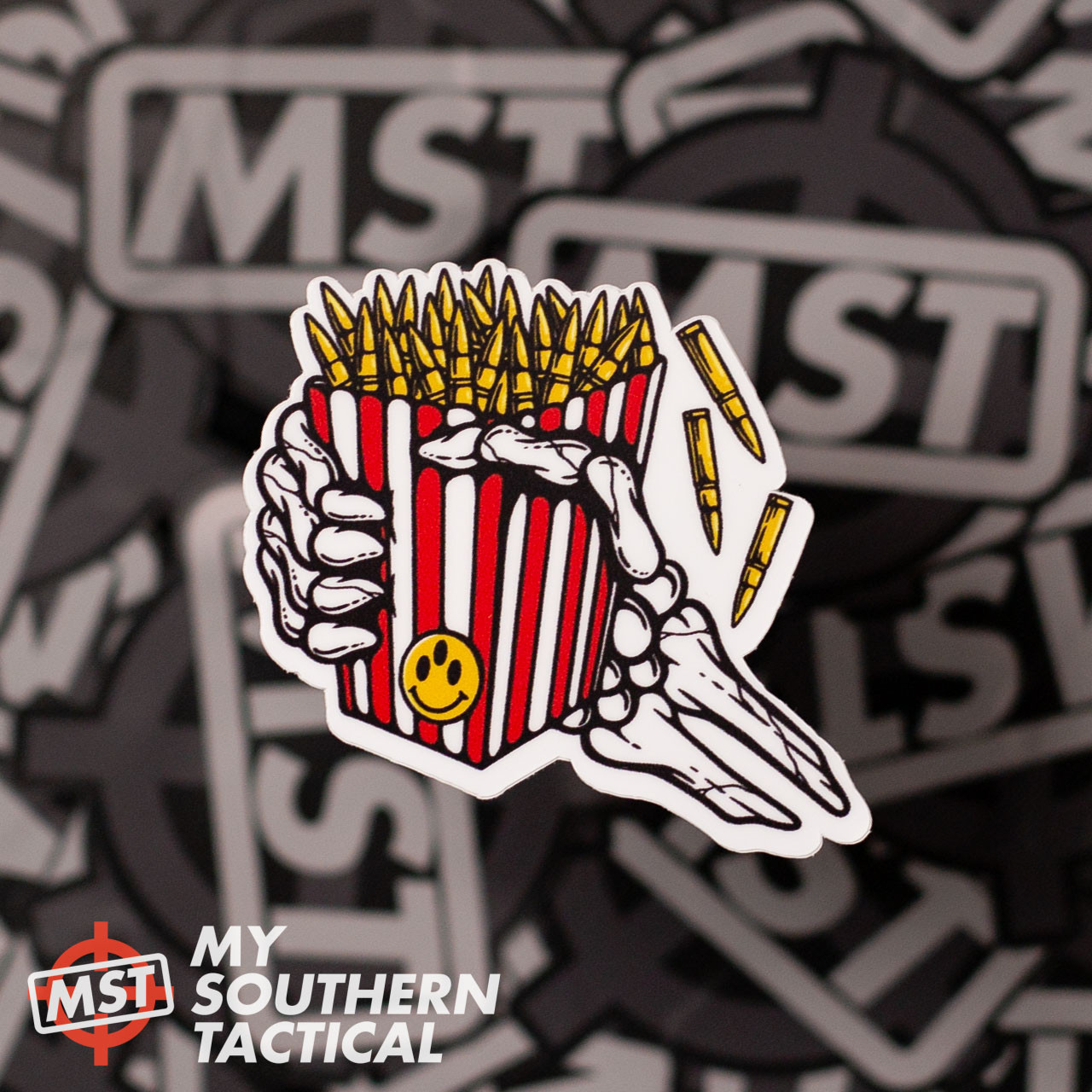 Freedom Fries Vinyl Sticker - My Southern Tactical