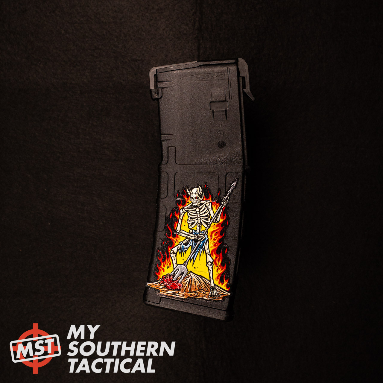 Blackbeard 30 Round PMAG | Custom AR Magazines
