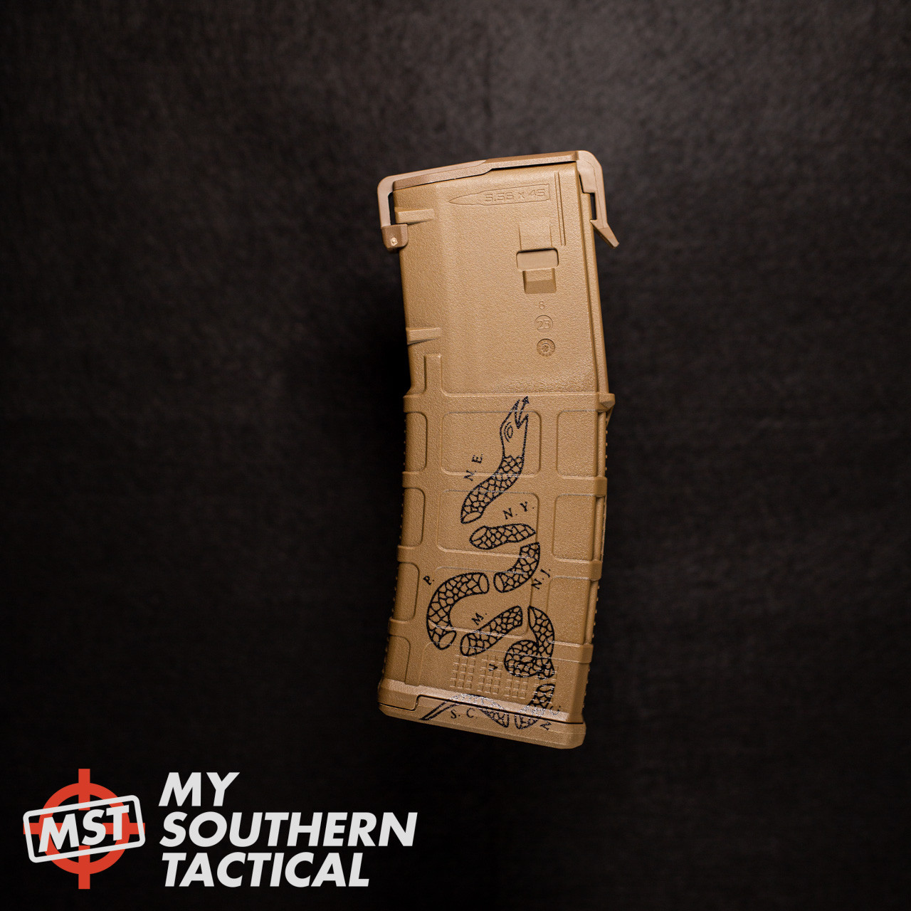 PMAG 30 AR M4 FDE Join or Die | Magpul Polymer Magazine