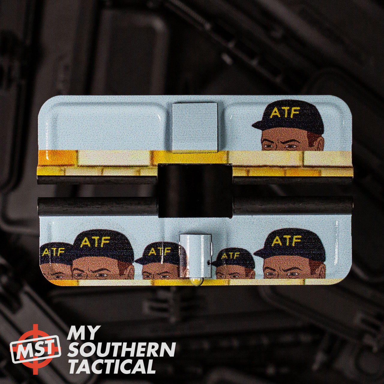 ATF Custom AR 15 Steel Ejection Port Cover
