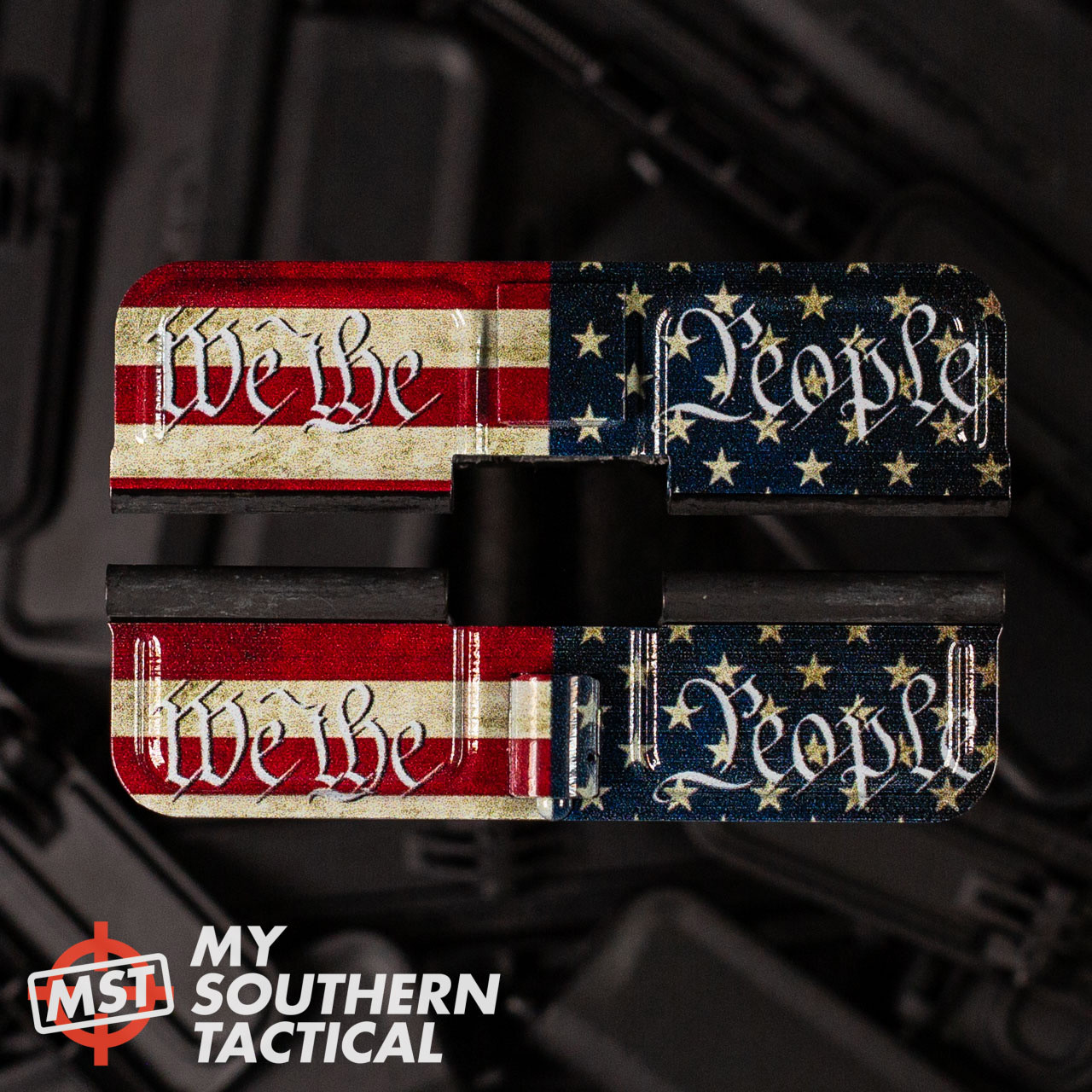 We The People Custom AR15 Dust Covers | Dust Covers for AR