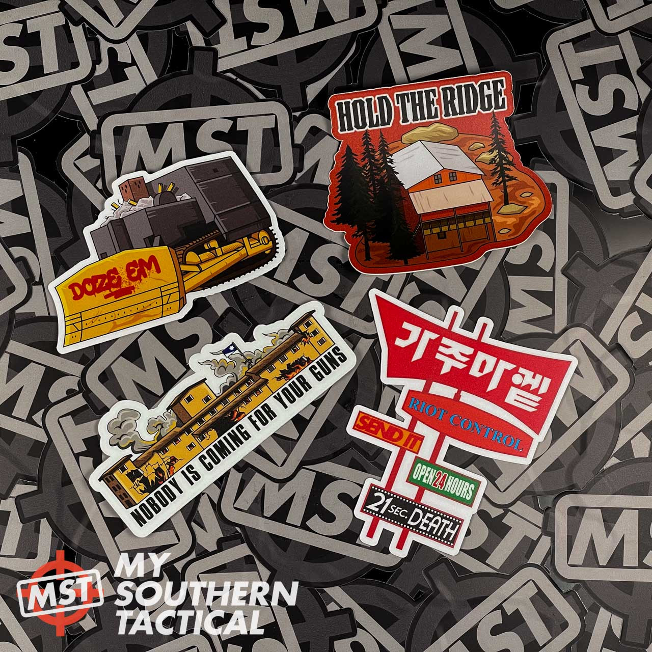 MST Know Your History Sticker Pack