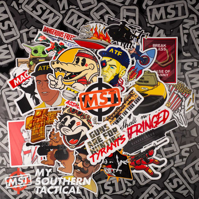 Tactical Stickers & Decals | Meme & Funny Gun Stickers