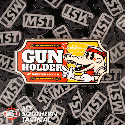 Tactical Stickers & Decals | Meme & Funny Gun Stickers