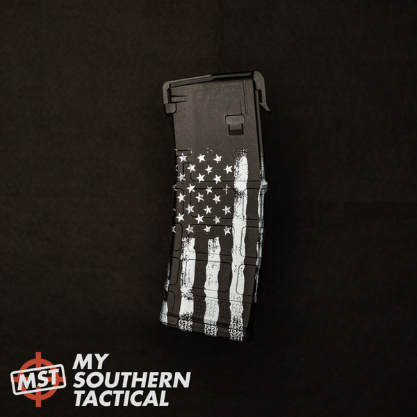 BW American Flag PMAG | Custom PMAG 30 Round