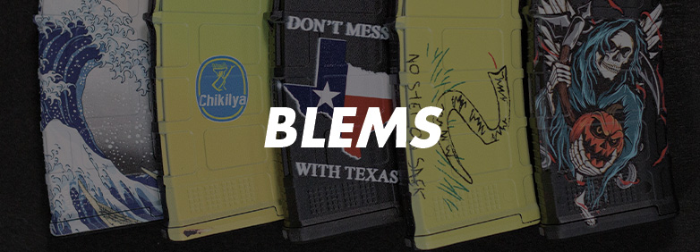 Custom PMAGs, Dust Covers & Glock Backplates | MST