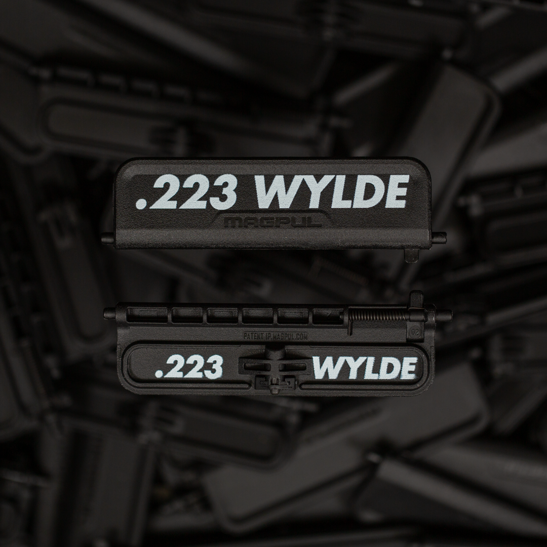 AR 15 223 Wylde Dust Cover | Custom Ejection Port Cover