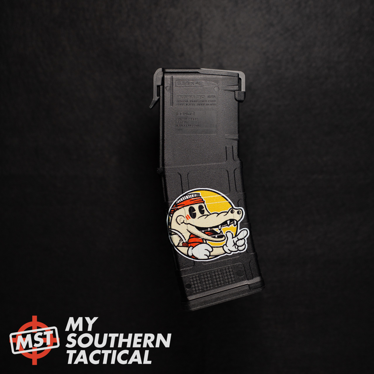 Tactical Gator AR Magazine | Custom PMAGs