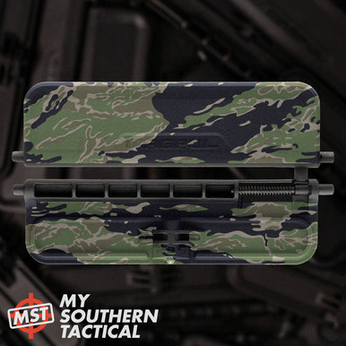 Tiger Stripe Camo AR-15 Polymer Dust Cover