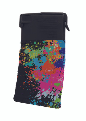 Splatter Paint Designed 20 RD AR Mag | AR 10 PMAG