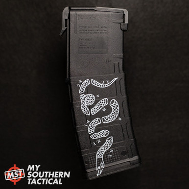 PMAG 30 Round with a Simple Join or Die Design | AR Mag