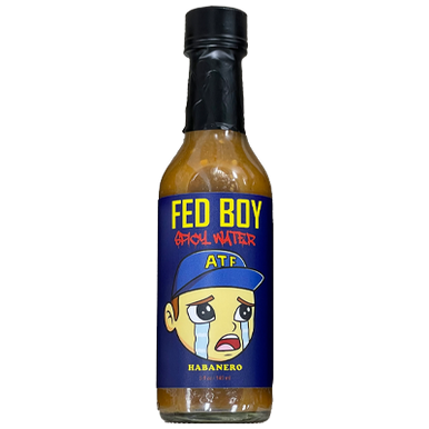 FED BOY Spicy Water - Habanero Hot Sauce