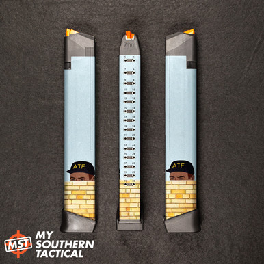 ATF - Wrap for 33 Round Magazine for Glocks - My Southern Tactical