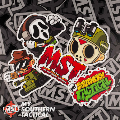 MST Slasher Sticker Pack