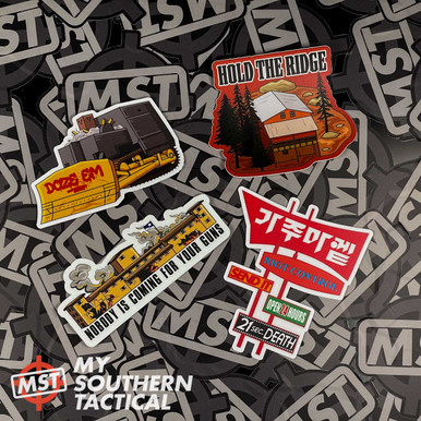 MST Know Your History Sticker Pack