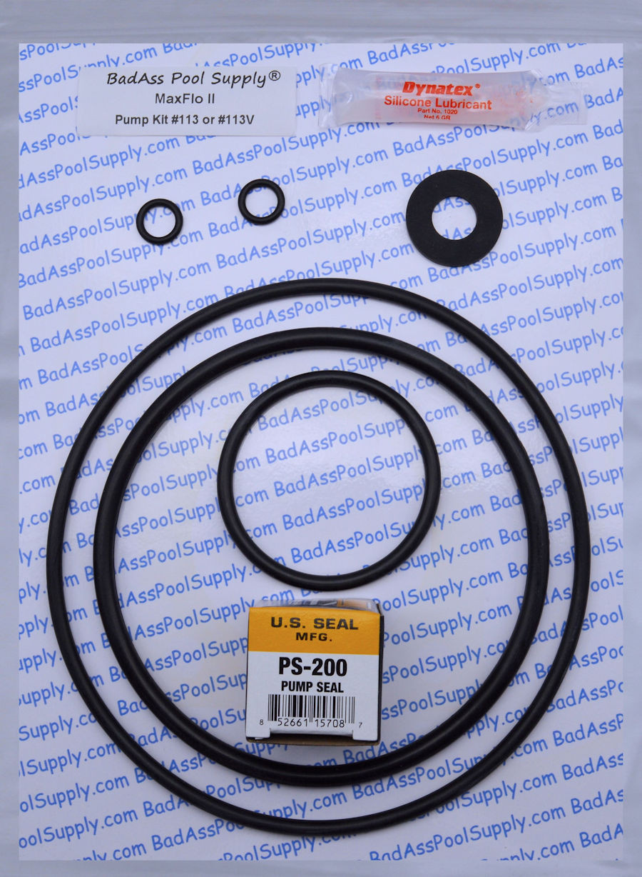 Hayward Pump Rebuild Kits - Page 1 - BadAss Pool Supply