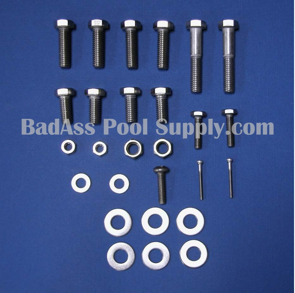 WhisperFlo/IntelliFLo Complete Hardware Kit - FREE Shipping