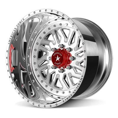 American Force Brawler MP Series Wheel (Multi-Piece) - XTP Diesel & Offroad
