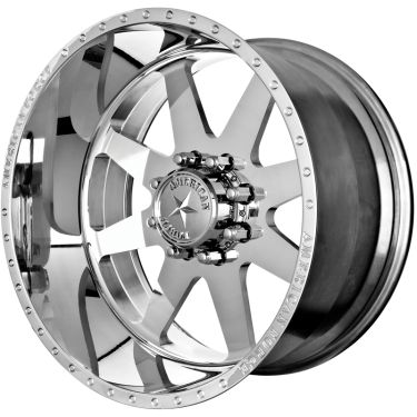 American Force Polished Independence SS Wheel - XTP Diesel & Offroad