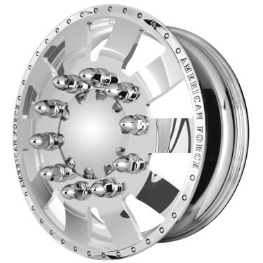 American Force Bolt Dually Wheels - XTP Diesel & Offroad