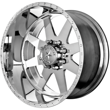 American Force Polished Independence SS Wheel - XTP Diesel & Offroad