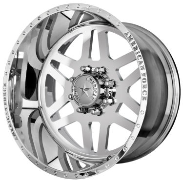 American Force Polished Liberty SS Wheel - XTP Diesel & Offroad