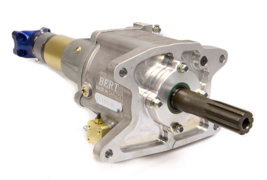 Bert Gen 2 transmission ball spline