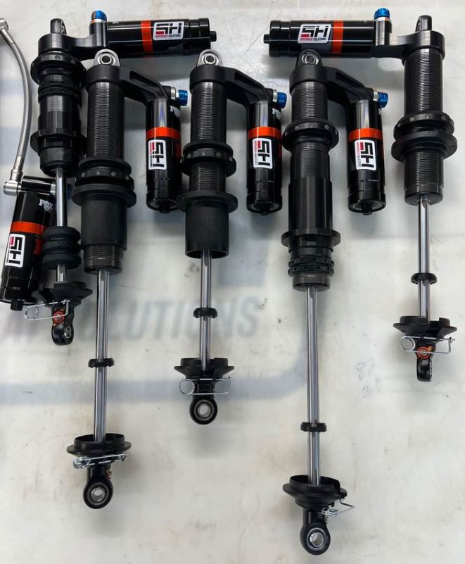 FOX Racing Shocks - Rocket XR1 package