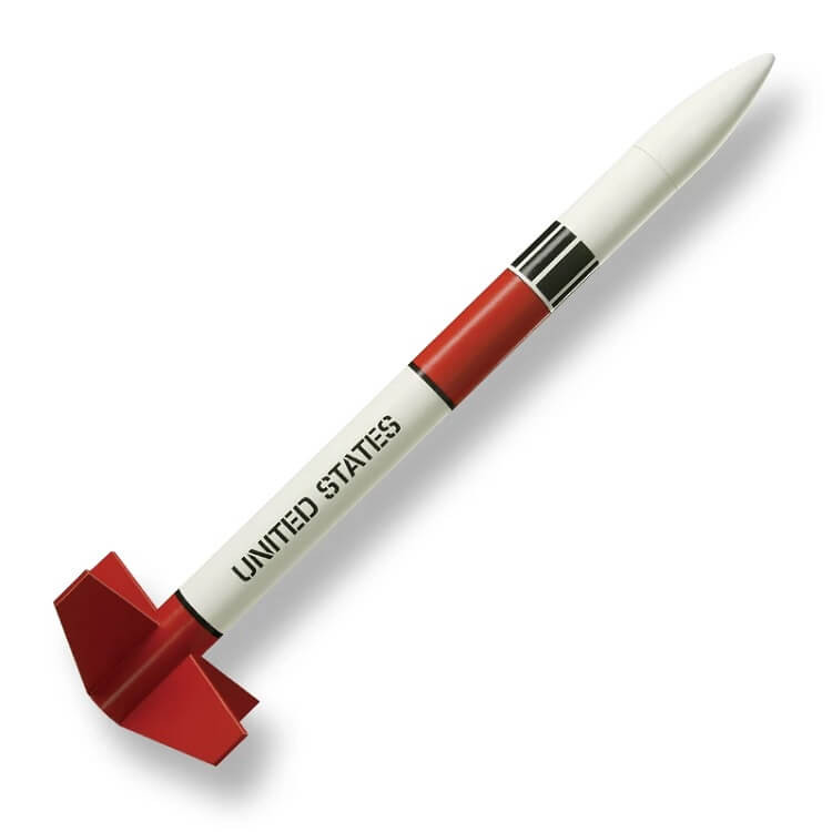 Custom Solar Explorer Flying Model Rocket Kit - BRS Hobbies