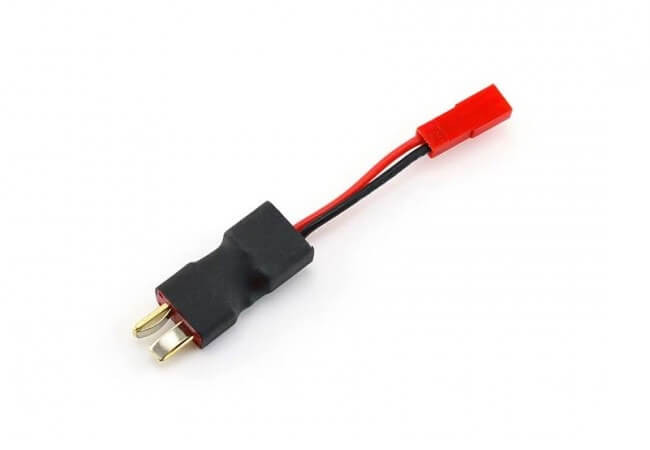 HobbyStar Deans T-Plug Connector w/ Inline JST Female - BRS Hobbies