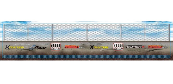 AFX Race Barrier 1071