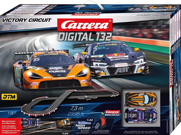 1:24 / 1:32 Slot Car Racing - Carrera Race Sets & Track - Page 1 - BRS ...