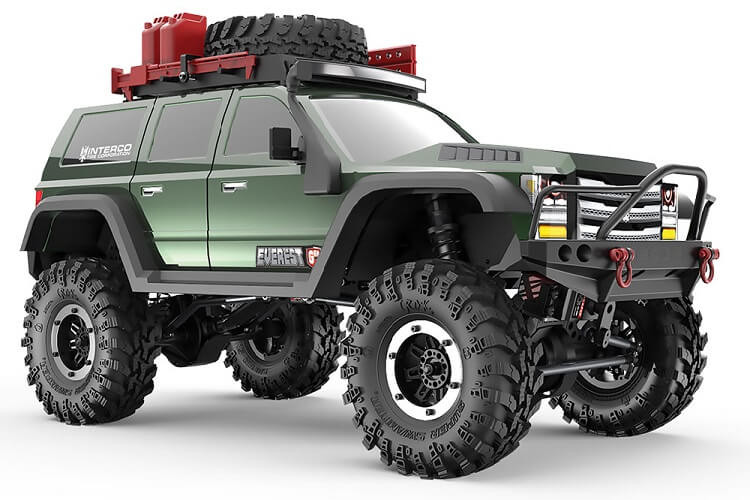 Redcat Ascent Fusion Brushless 1/10 RC LCG Rock Crawler - BRS Hobbies