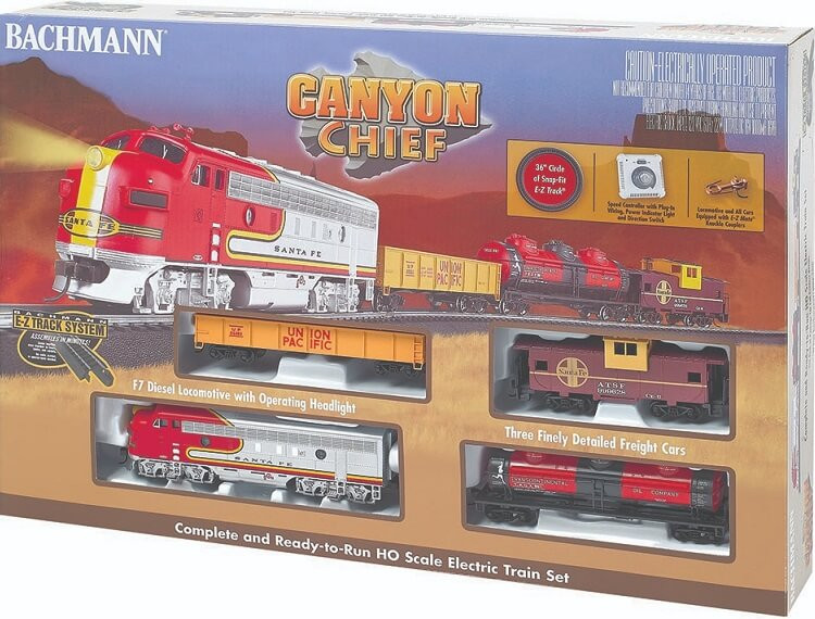 HO Model Trains - Bachmann Train Sets & Track - Page 1 - BRS Hobbies