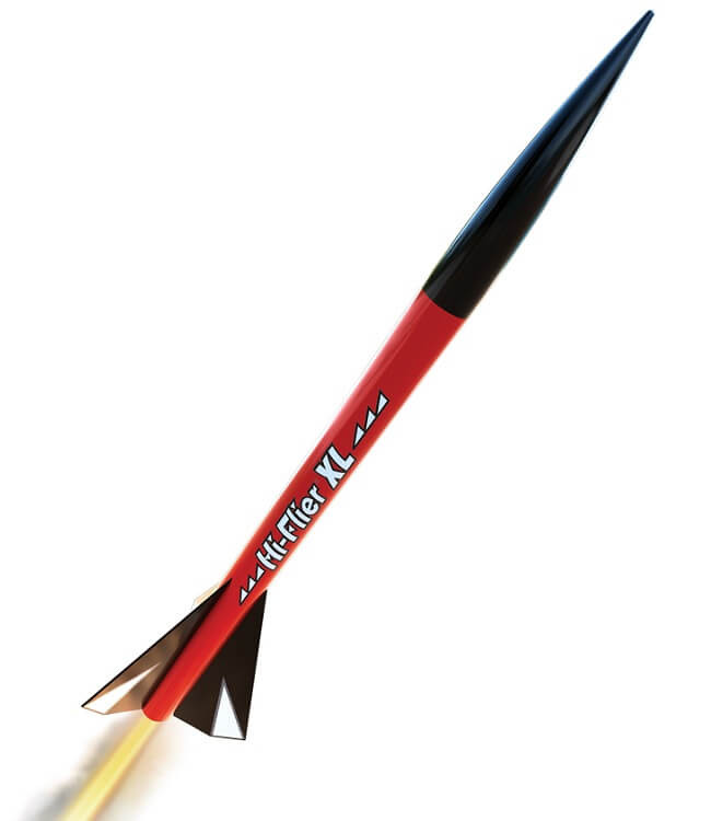 Estes Hi-Flier XL Flying Model Rocket Kit - BRS Hobbies