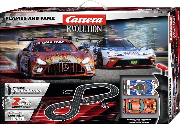1:24 / 1:32 Slot Car Racing - Carrera Race Sets & Track - Page 1 - BRS ...