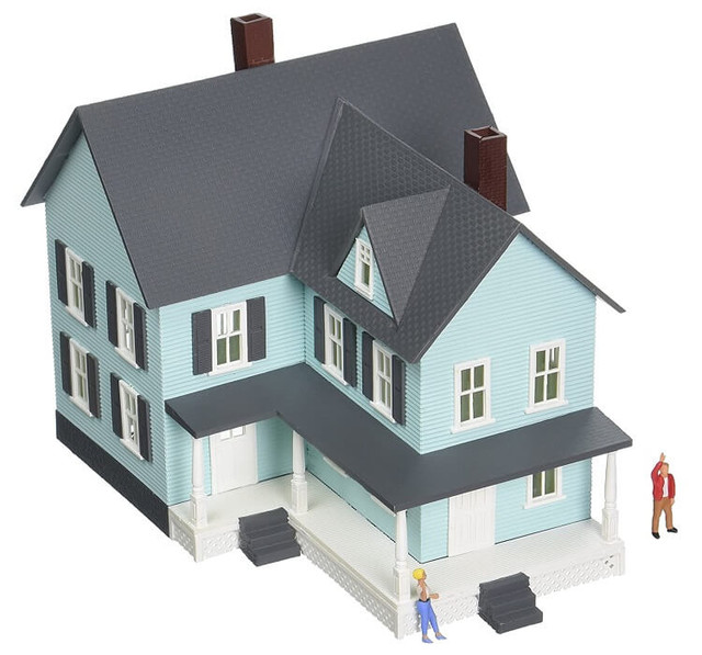 Model Scenery HO Scale - HO Buildings - Page 1 - BRS Hobbies