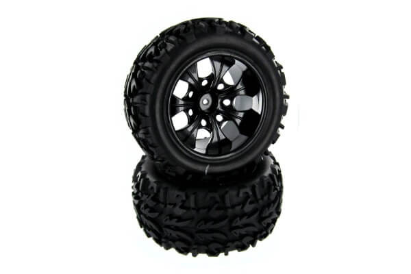 Redcat 20126 Tires & Wheels Volcano - BRS Hobbies