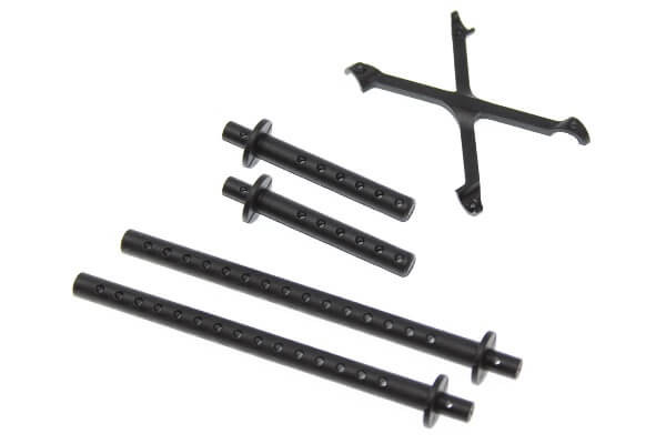 Axial Scx10 Body Post Redcat Racing Gen8 Scout II Body Post Set (Part ...