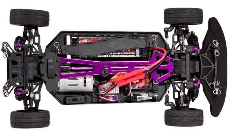 Redcat Lightning STK 1/10 RC On Road Car RTR - BRS Hobbies