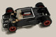 Bulldog AFX SRT HO Slot Car Chassis - Red wheels - BRS Hobbies